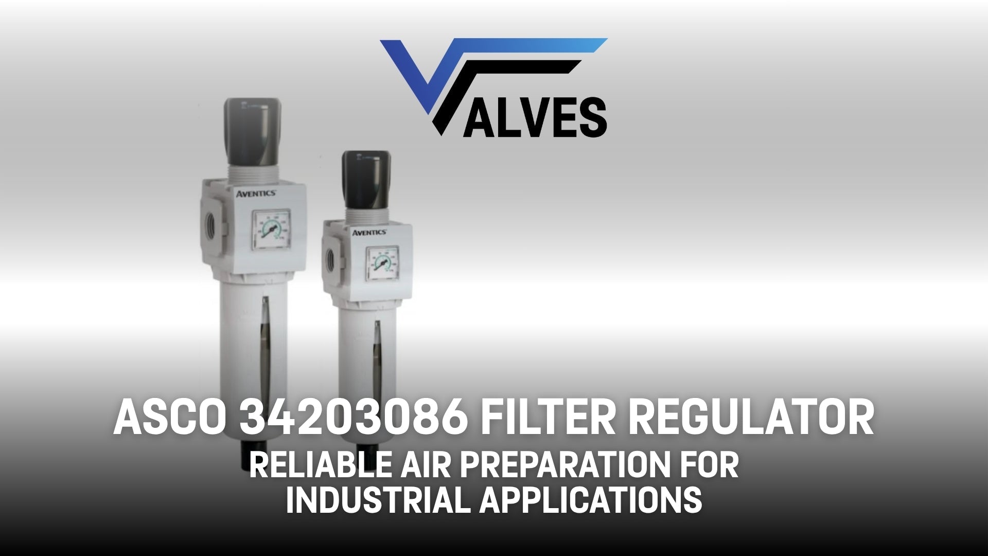 ASCO 34203086 Filter Regulator | High-Performance Air Preparation Unit ...