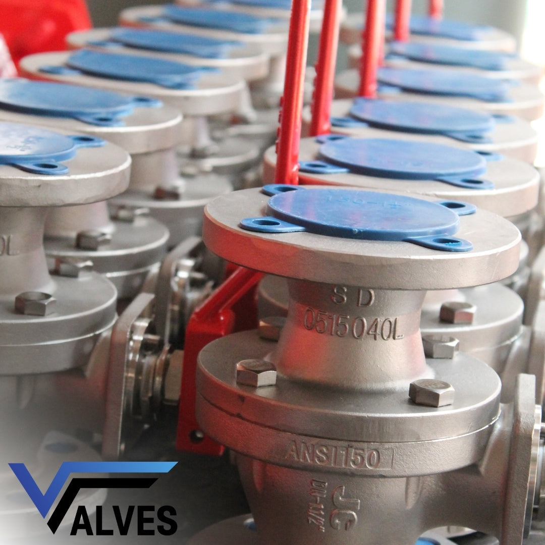 Ball Valves | Industrial Ball Valves for Flow Control – Valves UK