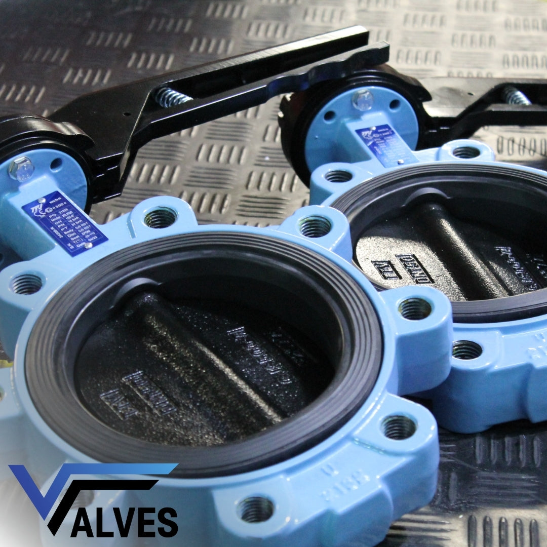 Butterfly Valves | Wafer, Lugged & Triple Offset – Valves UK