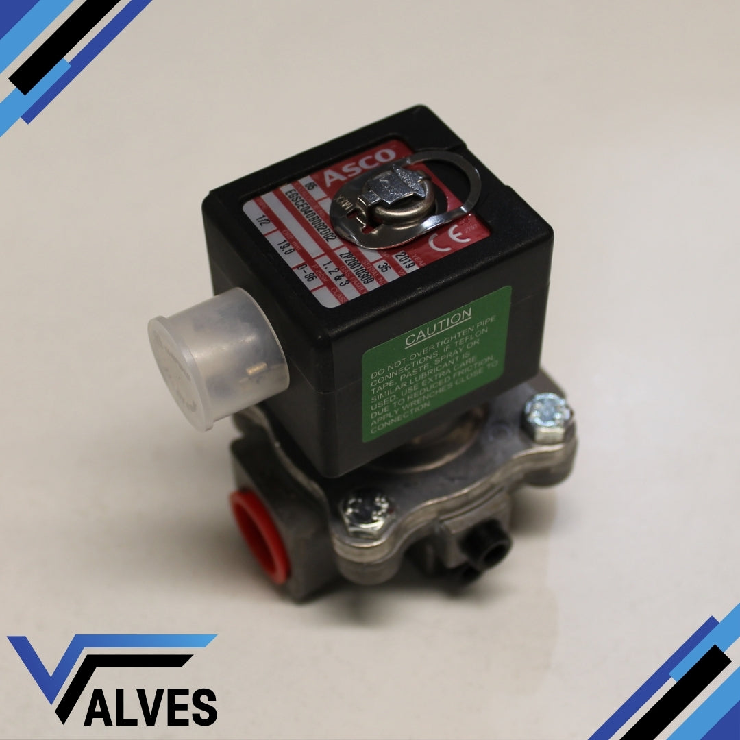 ASCO EGSCE040B002D02.230/50 Solenoid Valve | 2/2 NC G1" 230V AC – Valves UK