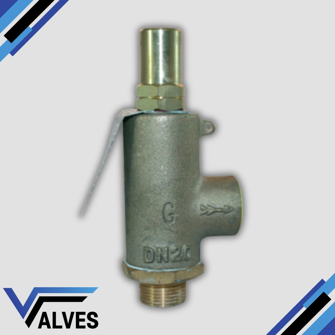 Bronze Proportional Lift Relief Valve - UK Stock – Valves UK