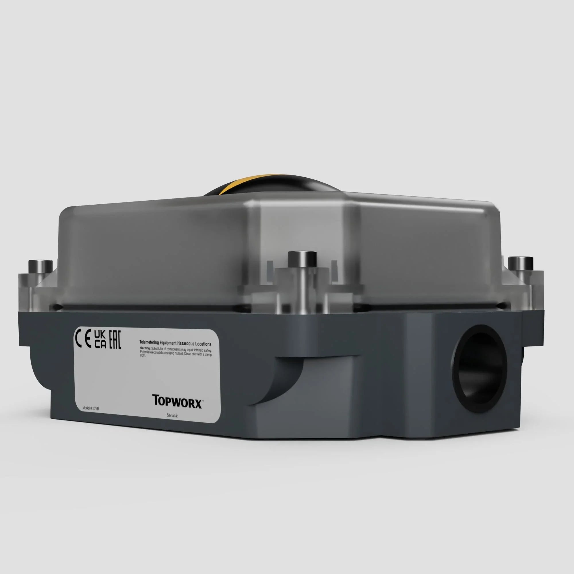 Topworx Limit Switch box DVR-M2WLNPM Valve Monitor – Valves UK
