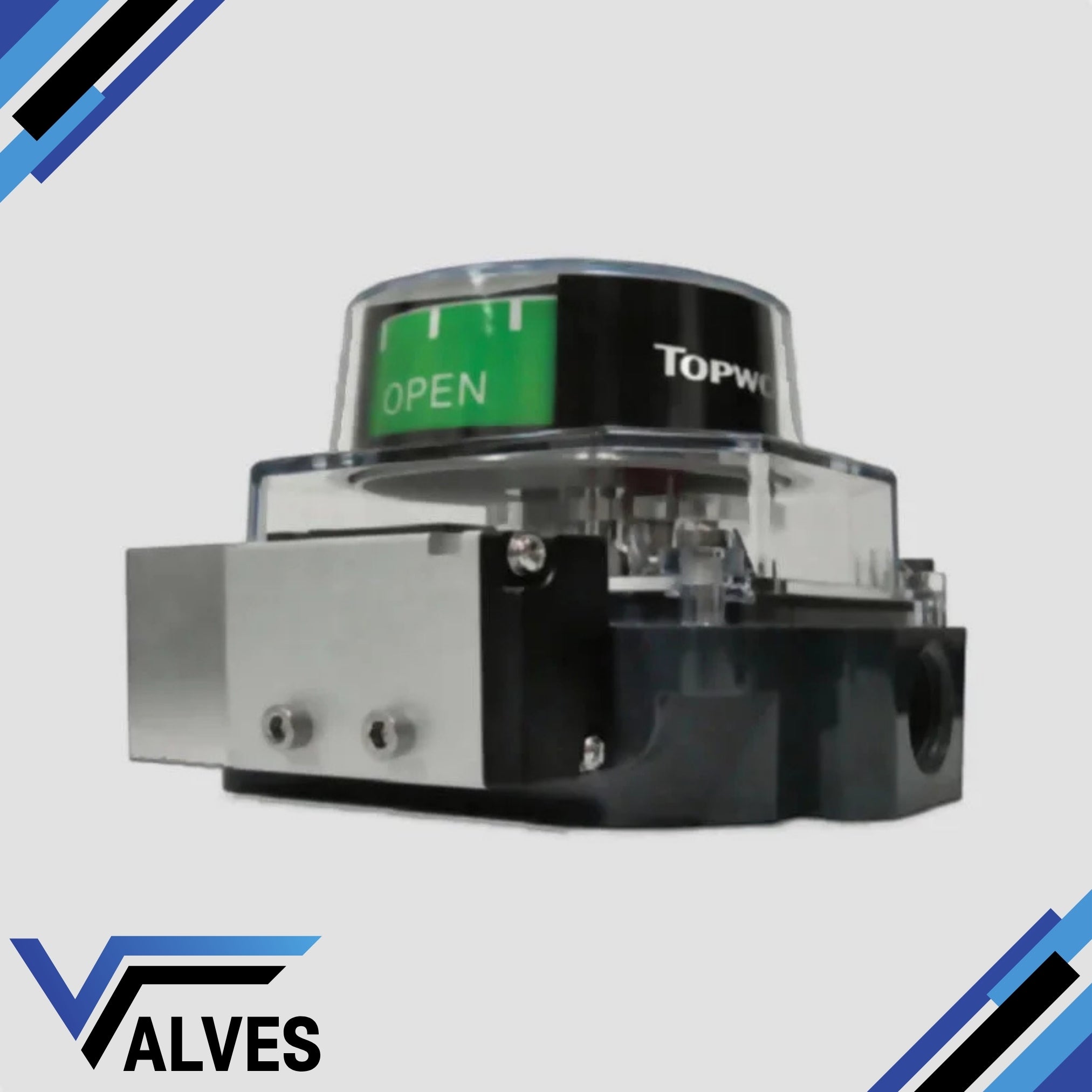 TopWorx TVA-M2WGNCM Limit Switch Box | Modular Valve Position Monitor ...