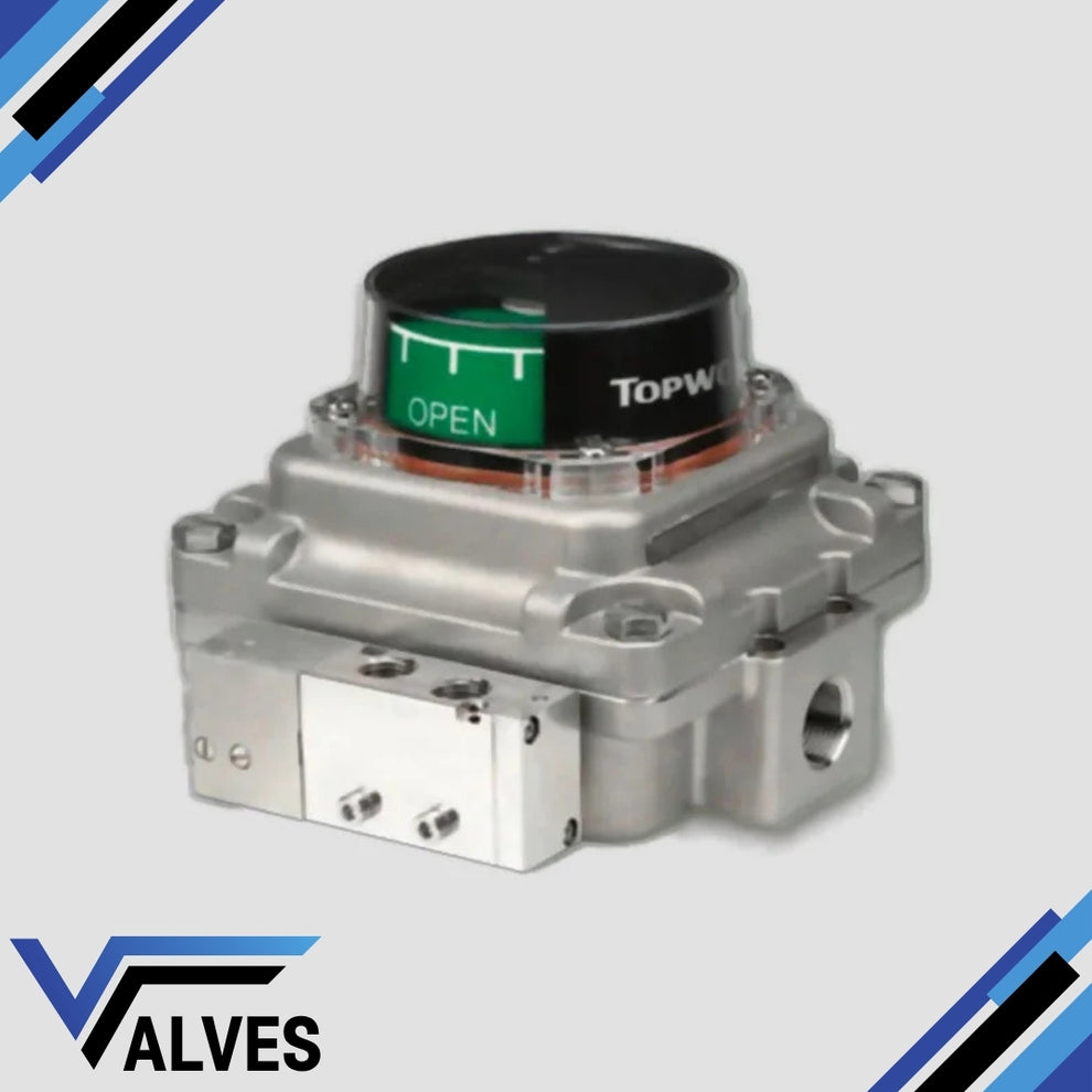 TopWorx Limit Switch Box TXS-0X1GNMM Valve Monitor – Valves UK