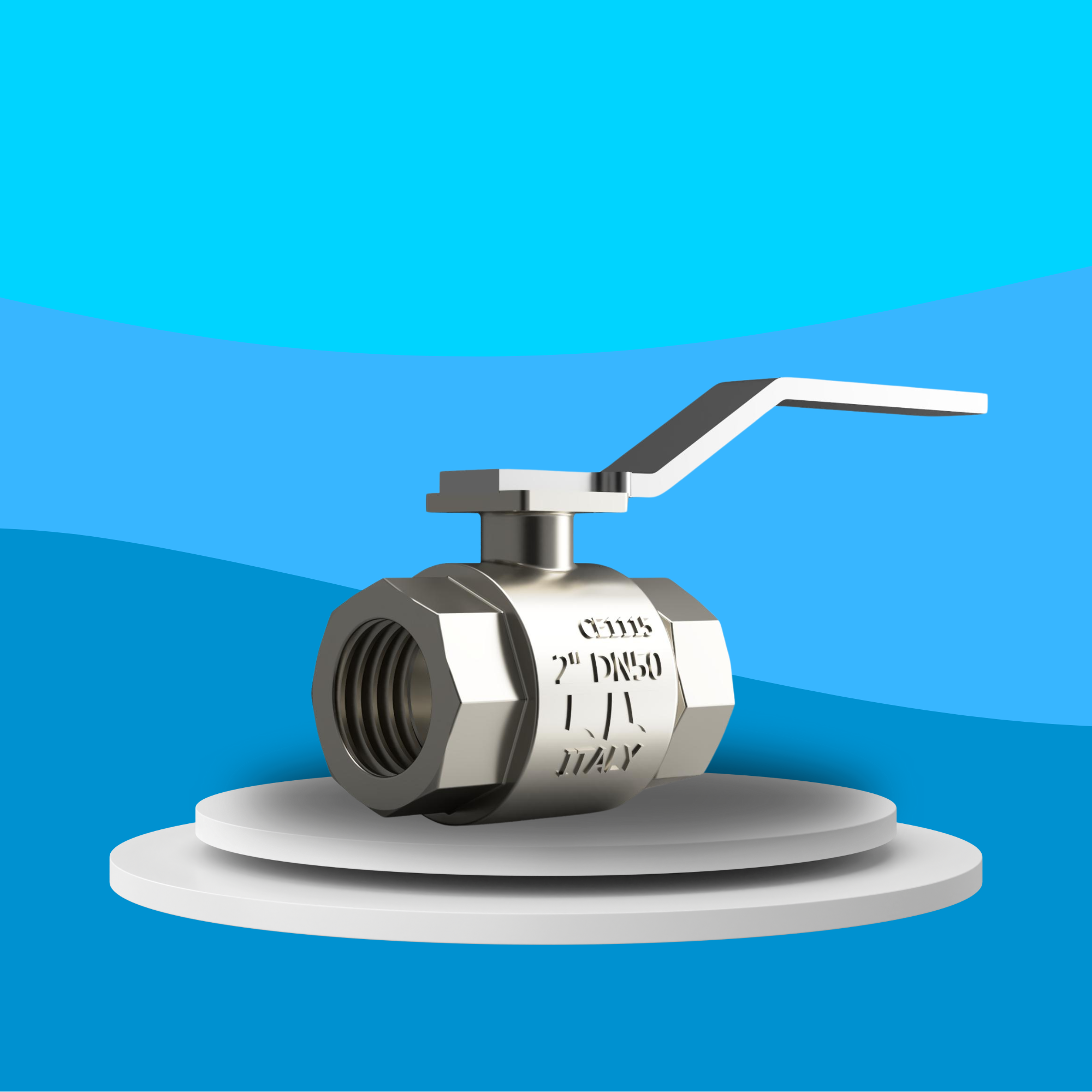 WRAS Approved Brass Nickel Plated Ball Valves | UK Stock – Valves UK