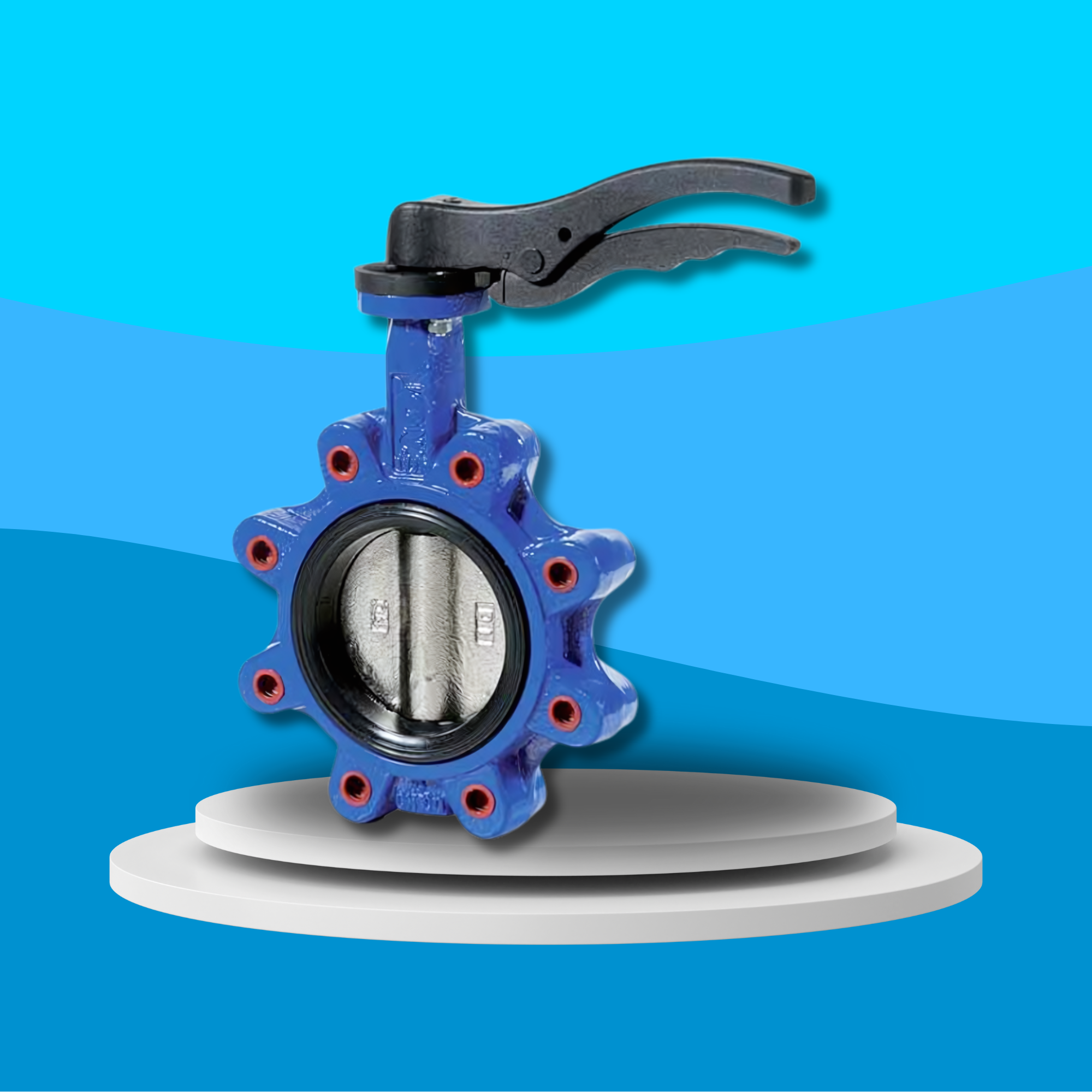 WRAS Approved Lugged & Tapped Butterfly Valve | EPDM Seat ANSI 150 ...