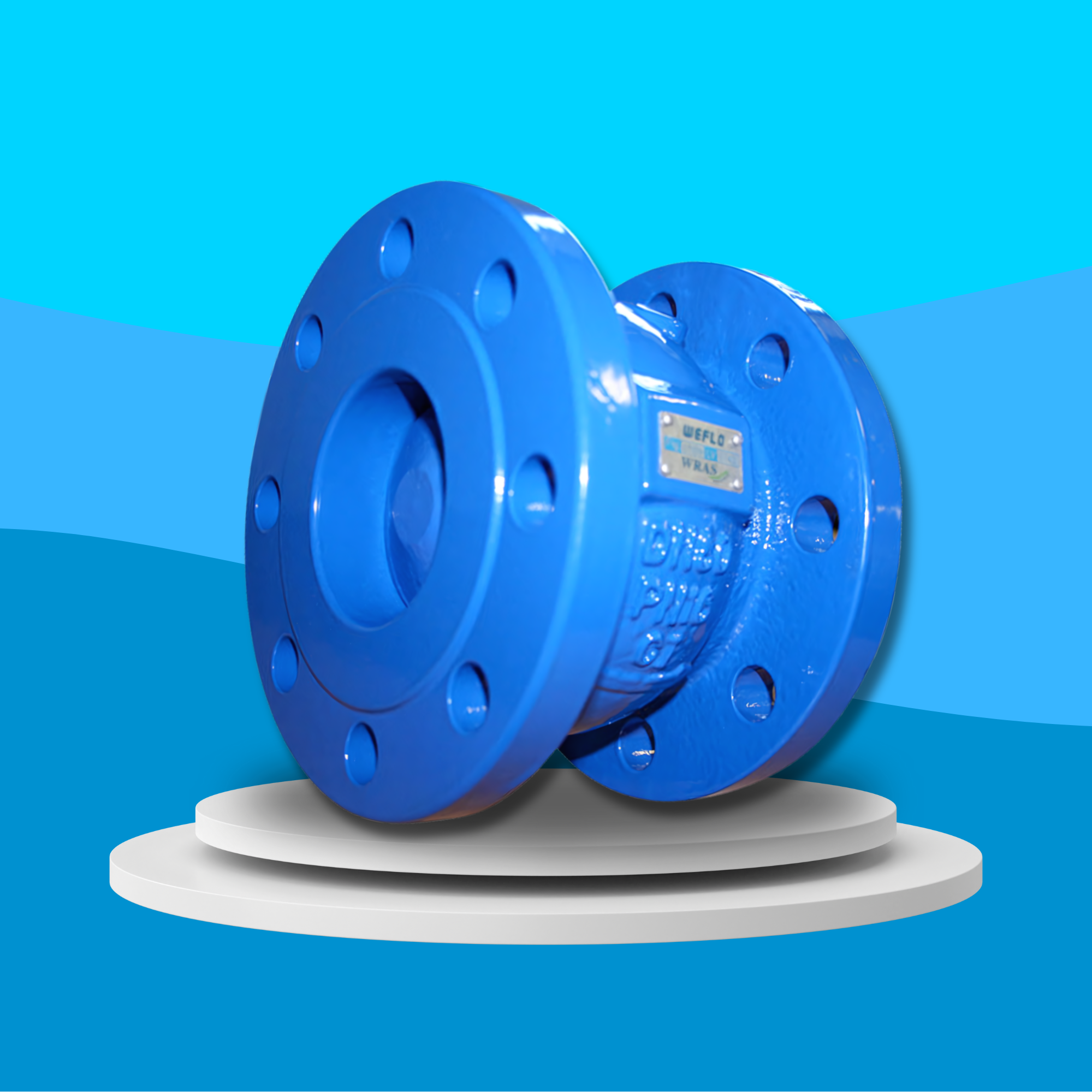 WRAS Approved Axial Disc Check Valve | Compact Non-Return Valve – Valves UK