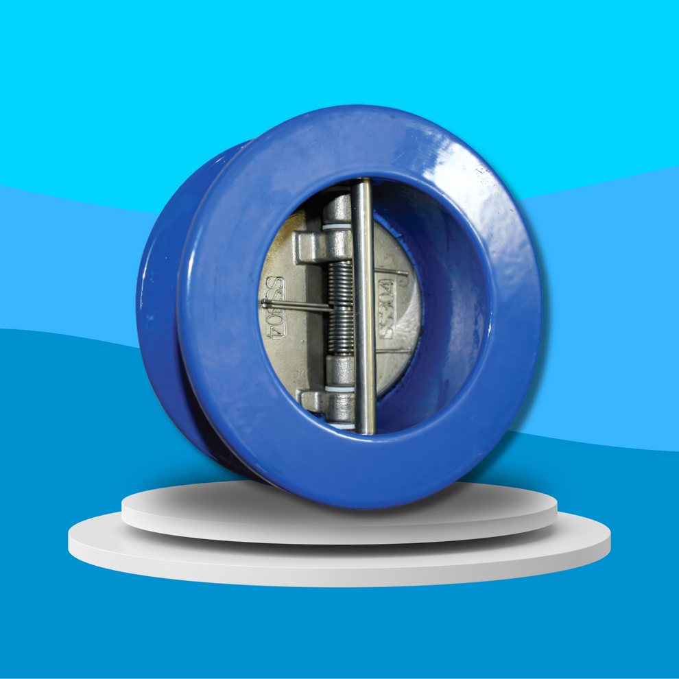 WRAS Approved Dual Plate Check Valve | EPDM Seat | In Stock – Valves UK